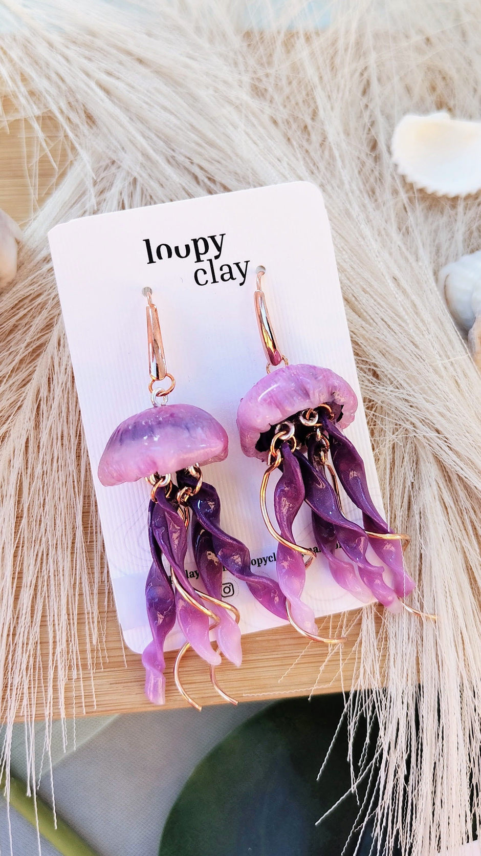 Loopy clay - Creazioni e accessori artigianali - clay earrings – Loopy Clay